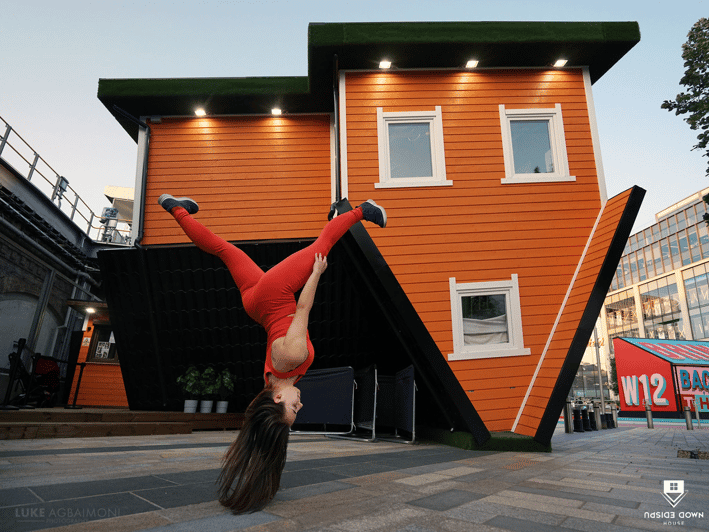 London: Upside Down House Westfield White City Entry Ticket | GetYourGuide