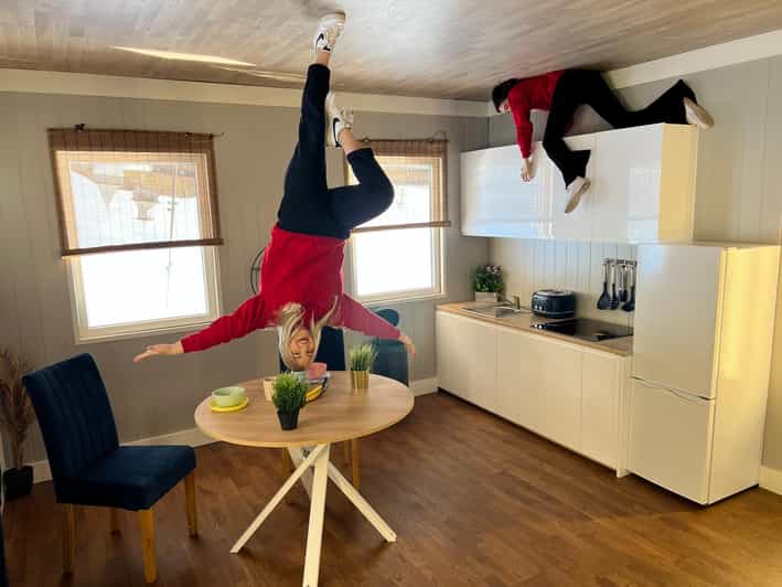 Bournemouth Upside Down House Entry Ticket Getyourguide