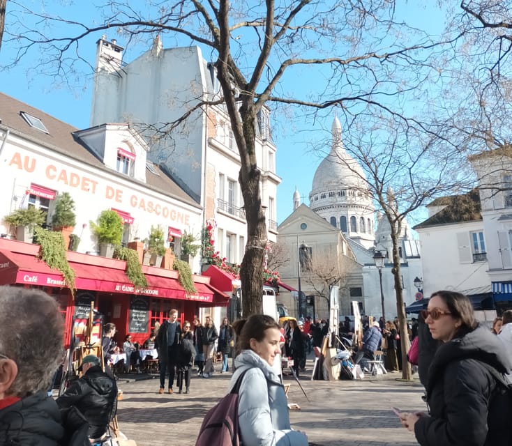 París: Montmartre Tour Privado Guiado y Opción Crucero Fluvial ...