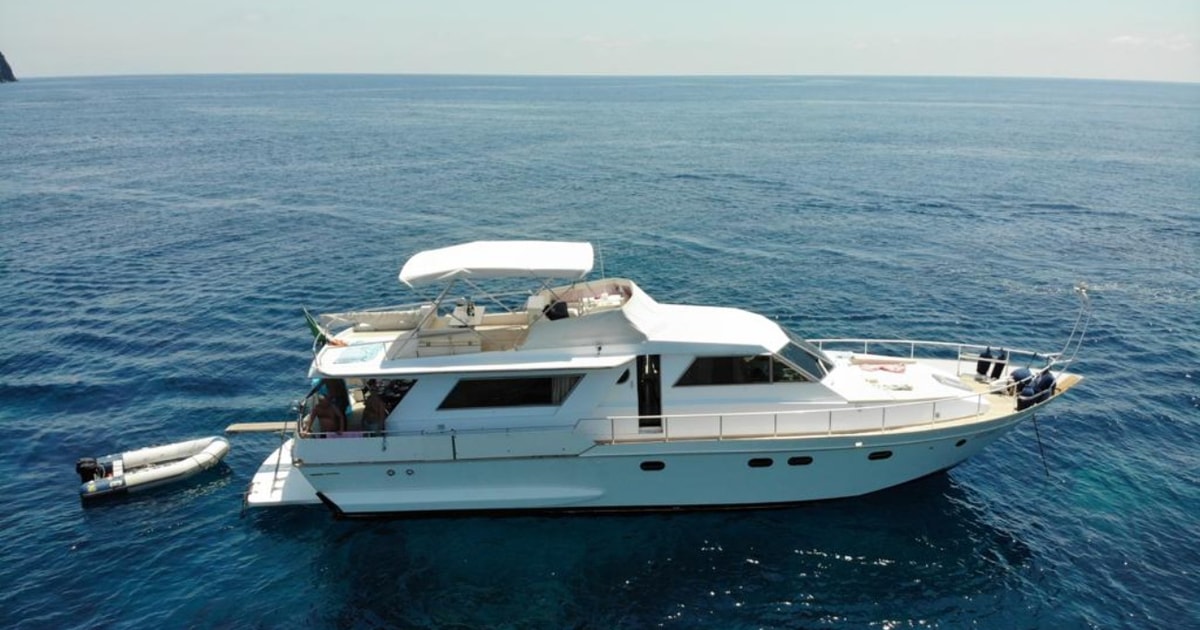 Dream day on a Yacht from Naples to Procida, Capri or Ischia | GetYourGuide
