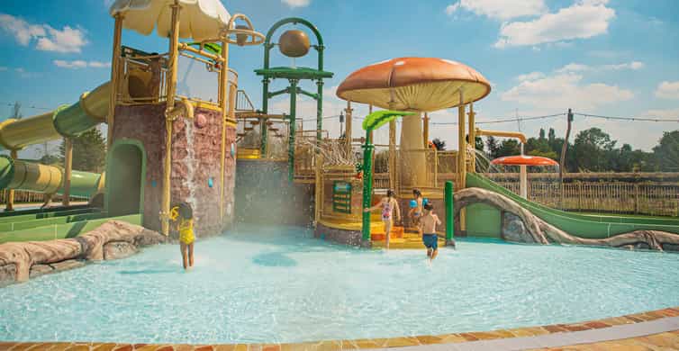 Hannut: Plopsaqua Hannut-Landen Water Park Entry Ticket | GetYourGuide