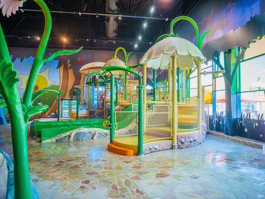 Hannut: Plopsaqua Hannut-Landen Water Park Entry Ticket | GetYourGuide