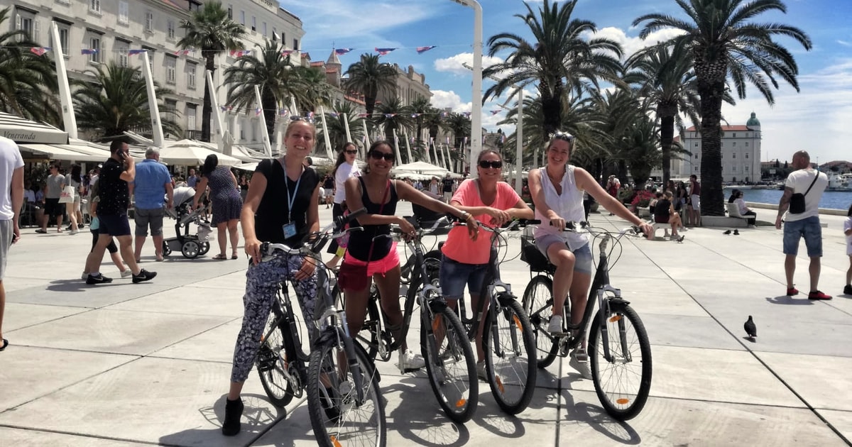 Split: 2-Hour Highlights of the City Guided Bike Tour | GetYourGuide