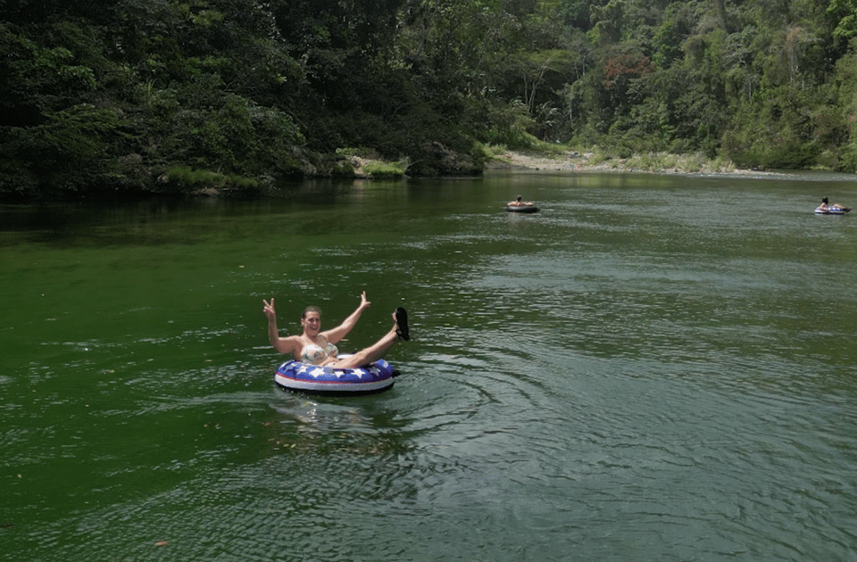 Panamá: Parque Nacional de Chagres, Senderismo y Tubing Fluvial ...
