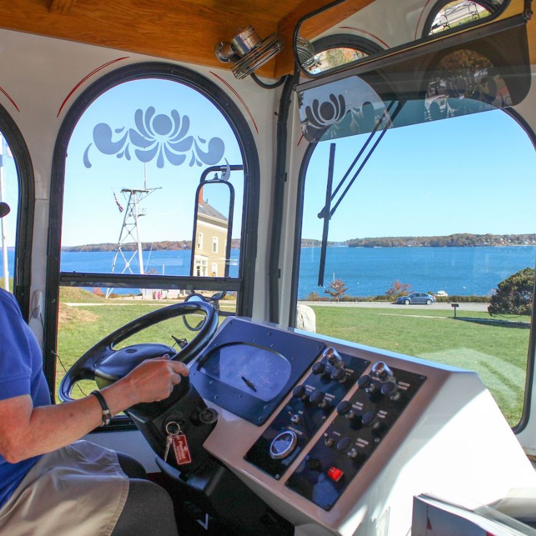 Portland, Maine: 60-Minute Narrated Sightseeing Trolley Tour | GetYourGuide