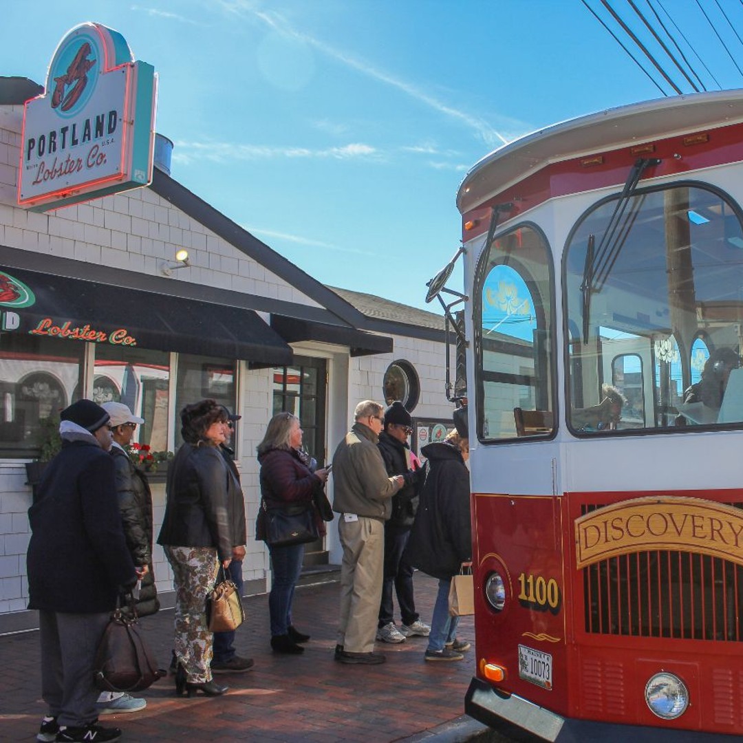 Portland, Maine: 60-Minute Narrated Sightseeing Trolley Tour | GetYourGuide