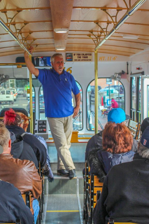 Portland, Maine: 60-Minute Narrated Sightseeing Trolley Tour | GetYourGuide