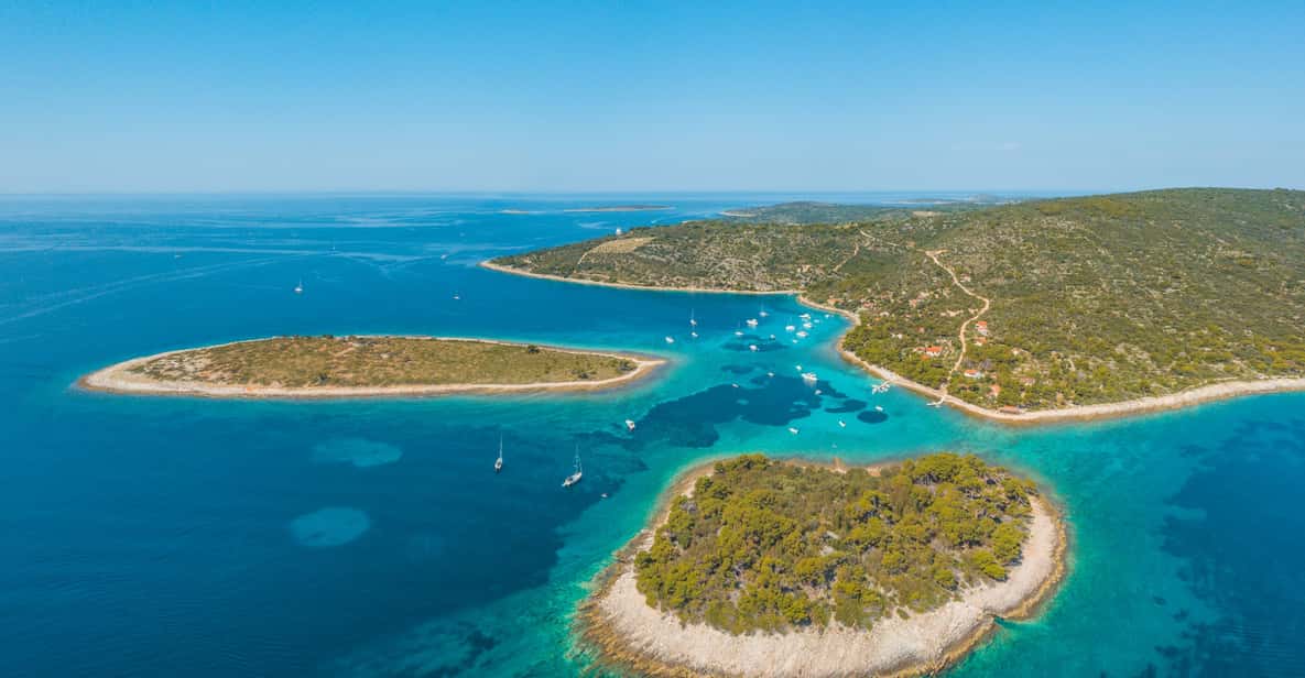 Split: Blue Lagoon, 3 Islands & Wine Tasting Private Tour | GetYourGuide