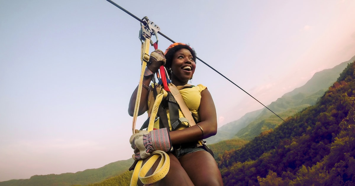 Bryson City: Zip-Line-Erlebnis auf dem Berg | GetYourGuide
