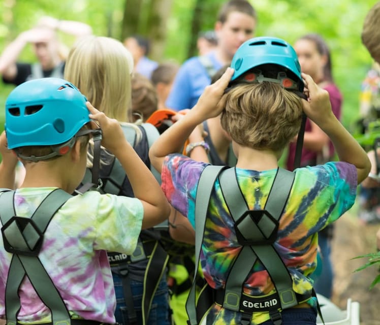 Bryson City: Zip Line Adventure Park-pas met uitrusting | GetYourGuide