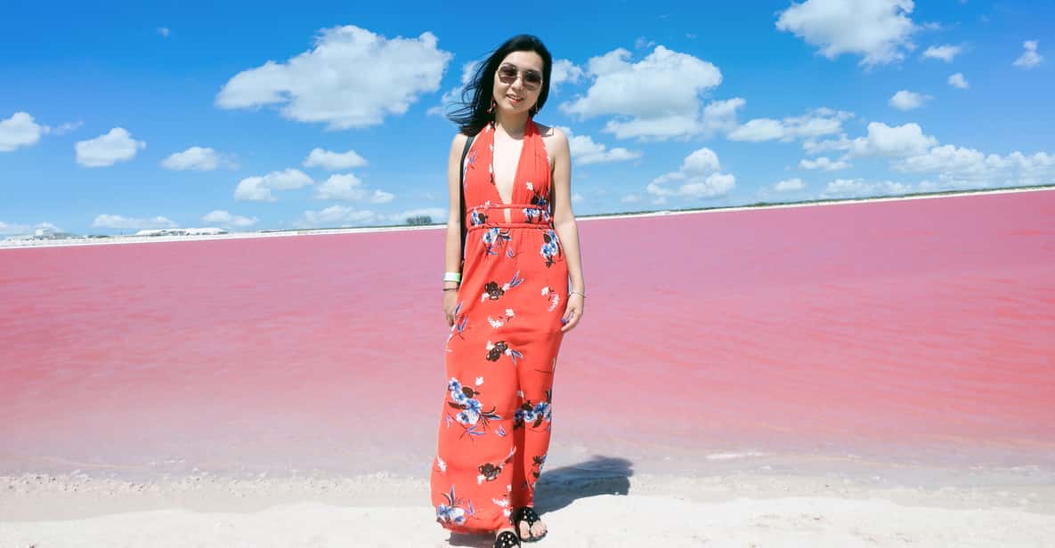 Desde Cancún: un día en el lago rosa de Las Coloradas | GetYourGuide