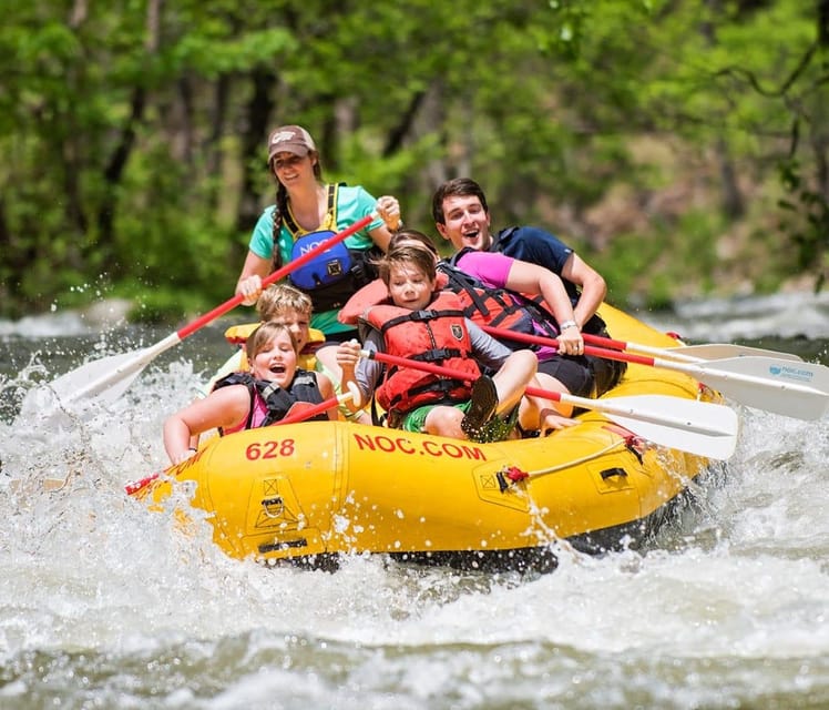Bryson City: Nantahala River Guided Whitewater Rafting Trip | GetYourGuide