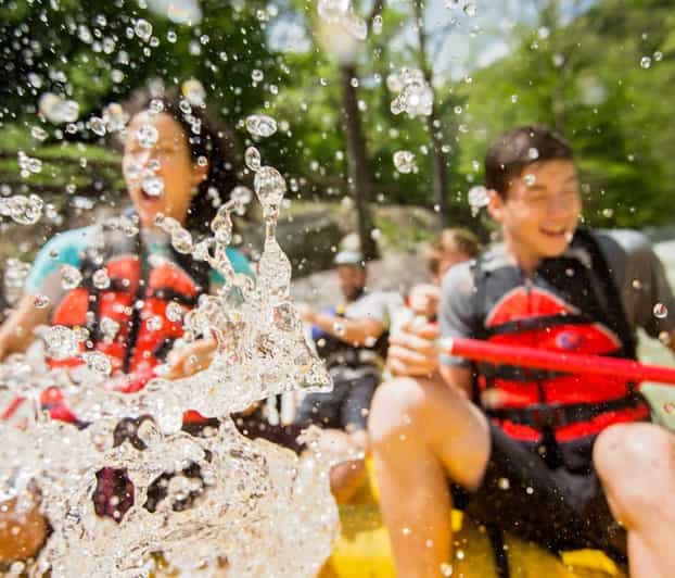 Bryson City: Nantahala River Guided Whitewater Rafting Trip | GetYourGuide
