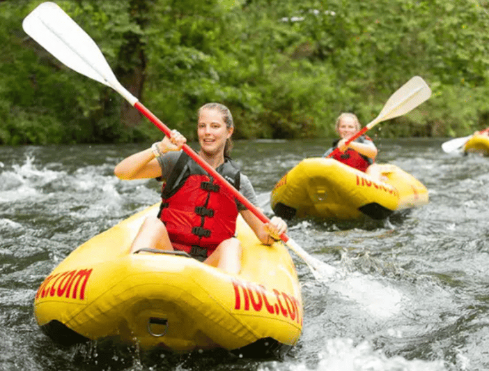 Bryson City: Nantahala River Rafting Guided Duck Adventure | GetYourGuide