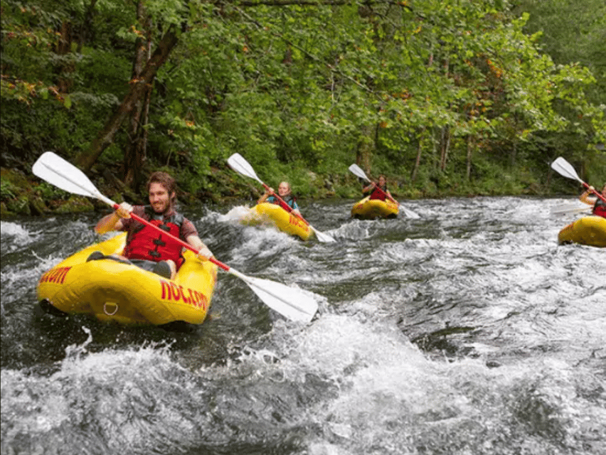 Bryson City: Nantahala River Rafting Guided Duck Adventure | GetYourGuide