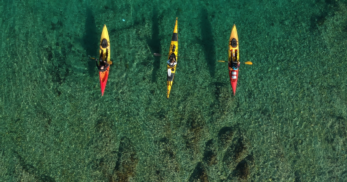 Split: Guided Sea Kayaking Tour with Snorkeling | GetYourGuide