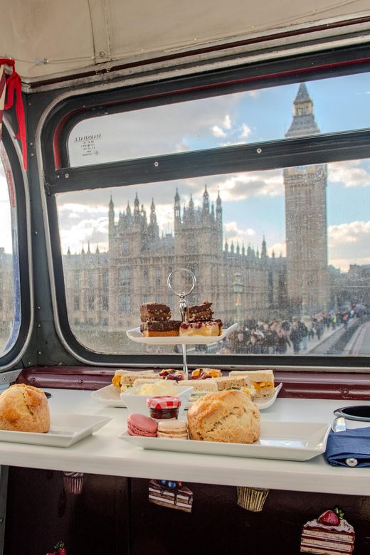 London: Great British Afternoon Tea Bus Tour | GetYourGuide