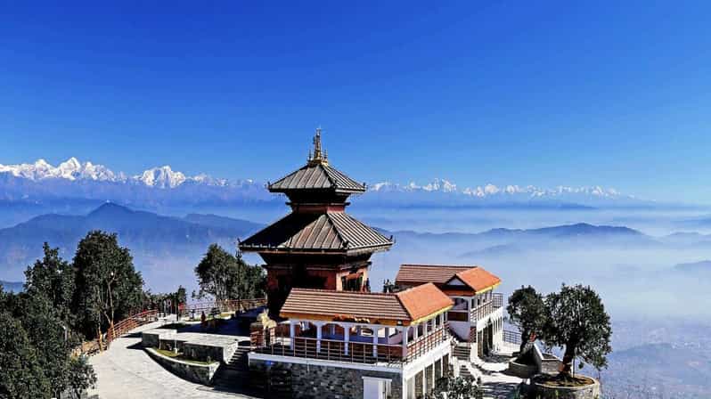 Kathmandu: Chandragiri Cable Car and Monkey Temple Tour | GetYourGuide