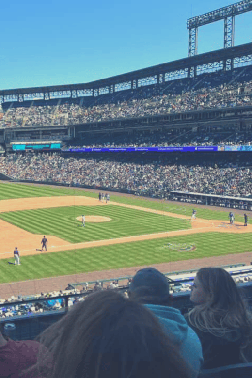 Denver: Colorado Rockies Baseball Game Ticket at Coors Field | GetYourGuide