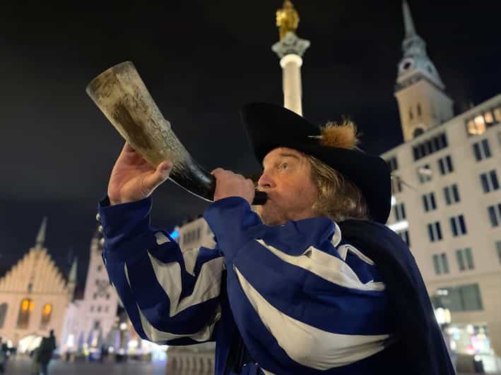 Munich: Thrilling Night Watchman Tour Through the Old Town | GetYourGuide