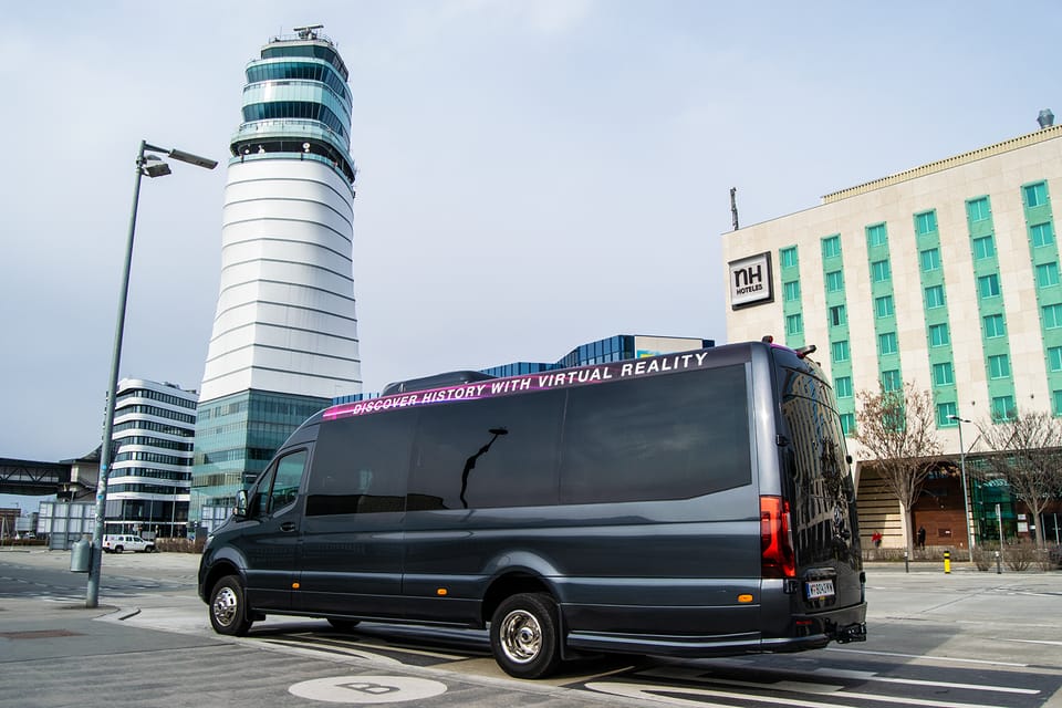 Vienna: Private Minibus Ticket to/from Vienna Airport (VIE) | GetYourGuide