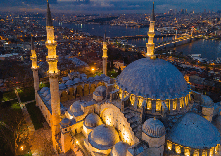 Istanbul: Suleymaniye Mosque Tour with Local Guide | GetYourGuide