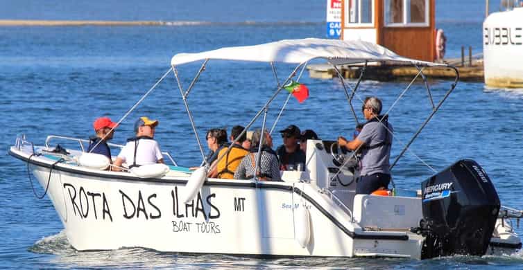 Olhão: 3 Islands Guided Sightseeing Tour with Lunch | GetYourGuide