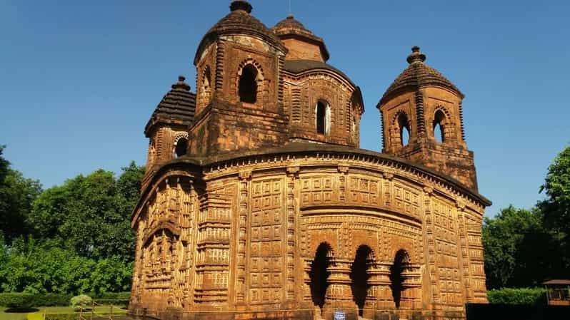 Kolkata: Bishnupur Terracotta Temples Day Trip with Weavers | GetYourGuide