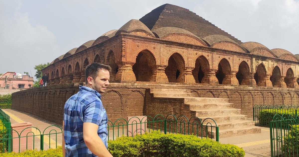 Kolkata: Bishnupur Terrakotta-Tempel Tagesausflug mit Webern | GetYourGuide