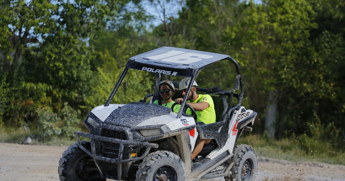 Punta Cana: Pana Cana: Polaris 4x4 túra és lovaglás | GetYourGuide