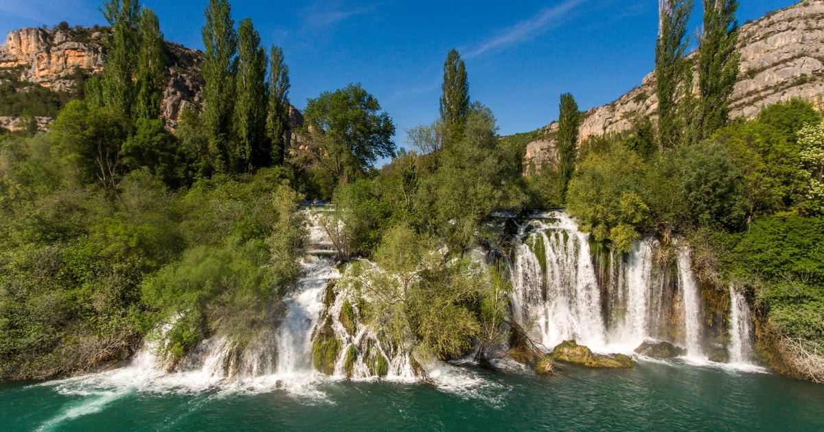 From Zadar: Krka Waterfalls AFTERNOON Tour -TICKETS INCLUDED | GetYourGuide