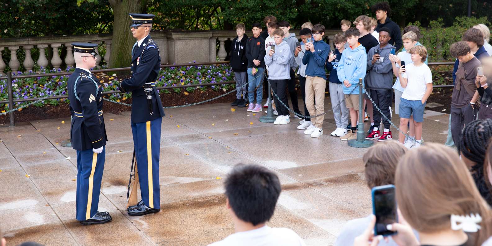 Changing The Guard Of Dc