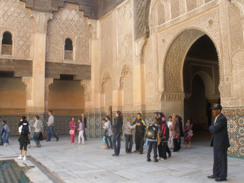 Agadir: Marrakech Guided Trip With a Licensed Local Guide | GetYourGuide