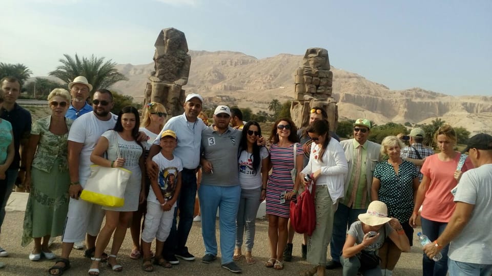 Luxor: Landmarks Private Tour with a Hot air balloon ride, | GetYourGuide