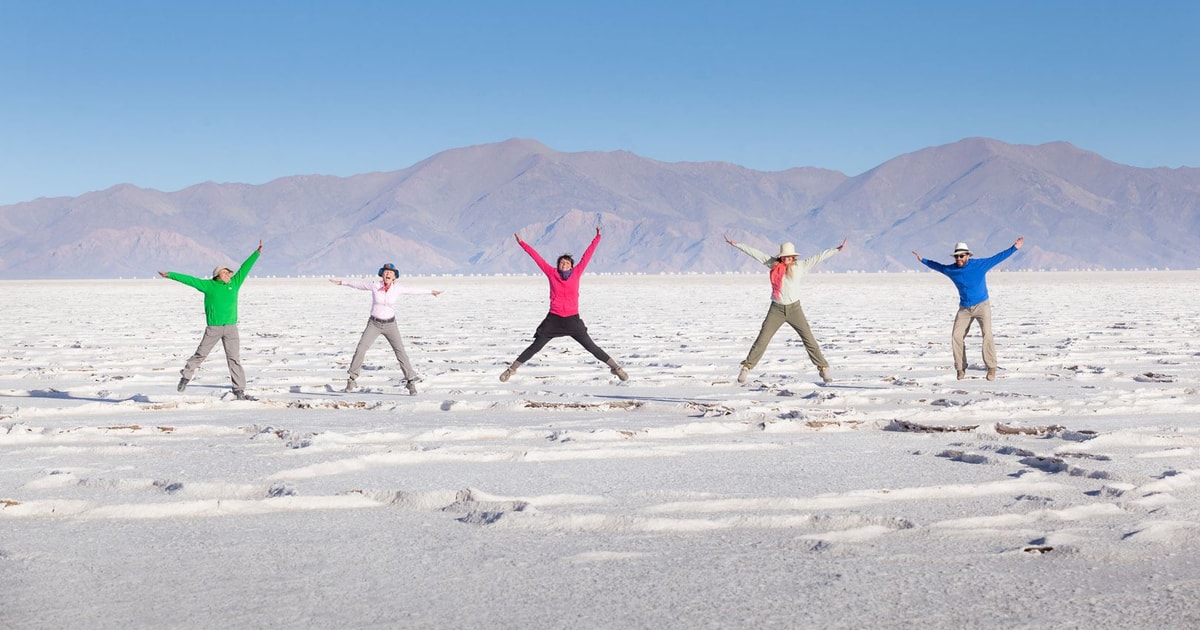 Von Salta aus: Great Salt Flats Tagestour | GetYourGuide