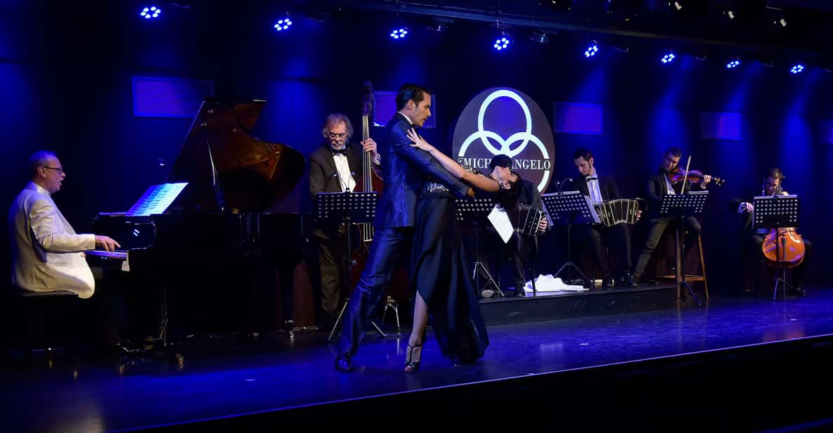 Michelangelo: Tango and Folklore Show with optional Dinner | GetYourGuide
