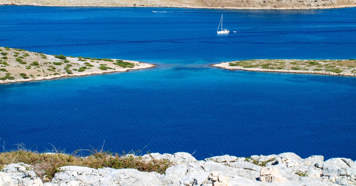 From Zadar: Kornati & Telascica Cruise with Swim & Snacks | GetYourGuide