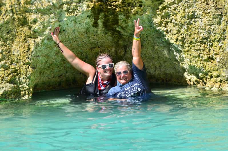 Punta Cana: Polaris 4x4 Tour Blue Cenote and Waterfall Pool | GetYourGuide