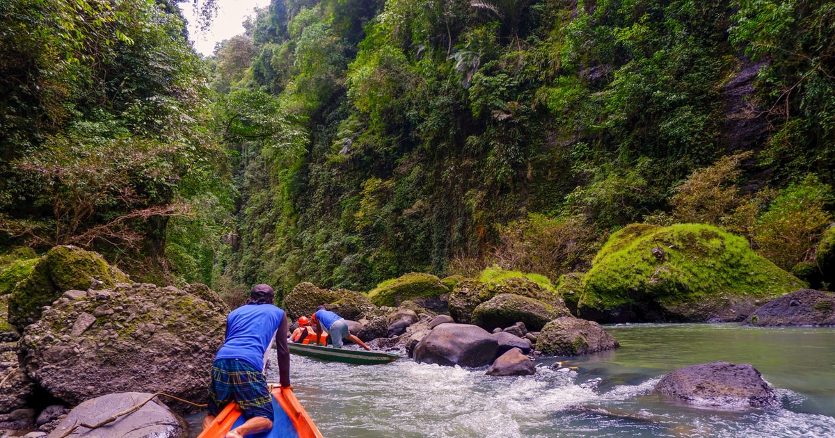 From Manila: Pagsanjan Falls Day Tour | GetYourGuide