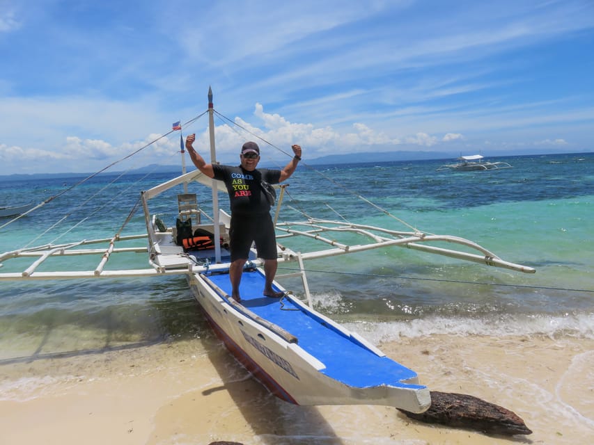 Bohol: Pamilacan Island Dolphin / Turtle Watching Tour & Lunch ...