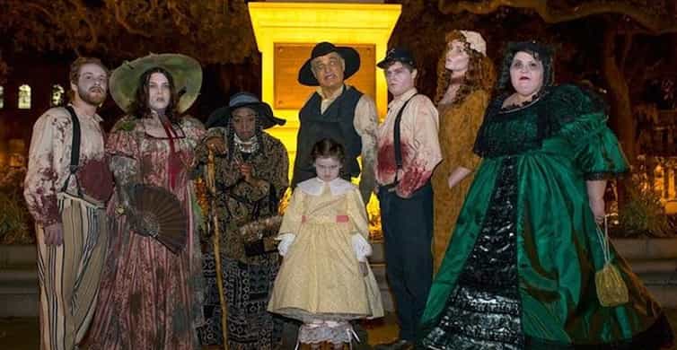 Savannah: Boo Y'all Comedy Ghost Party Bus Tour | GetYourGuide