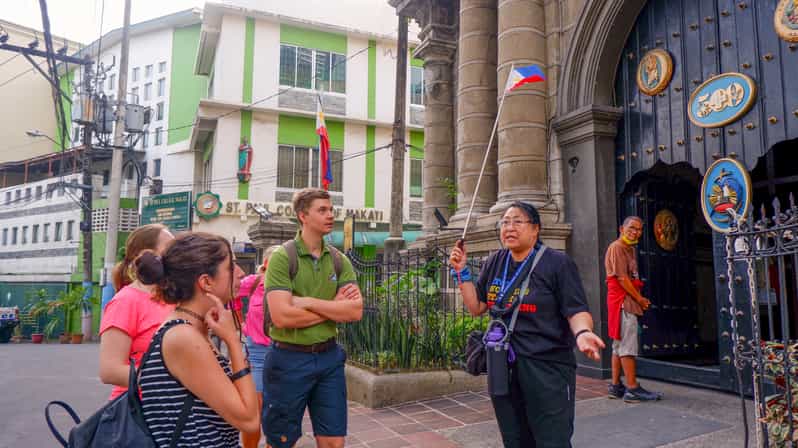Manila: Sightseeing and Food Walking Tour with Tastings | GetYourGuide