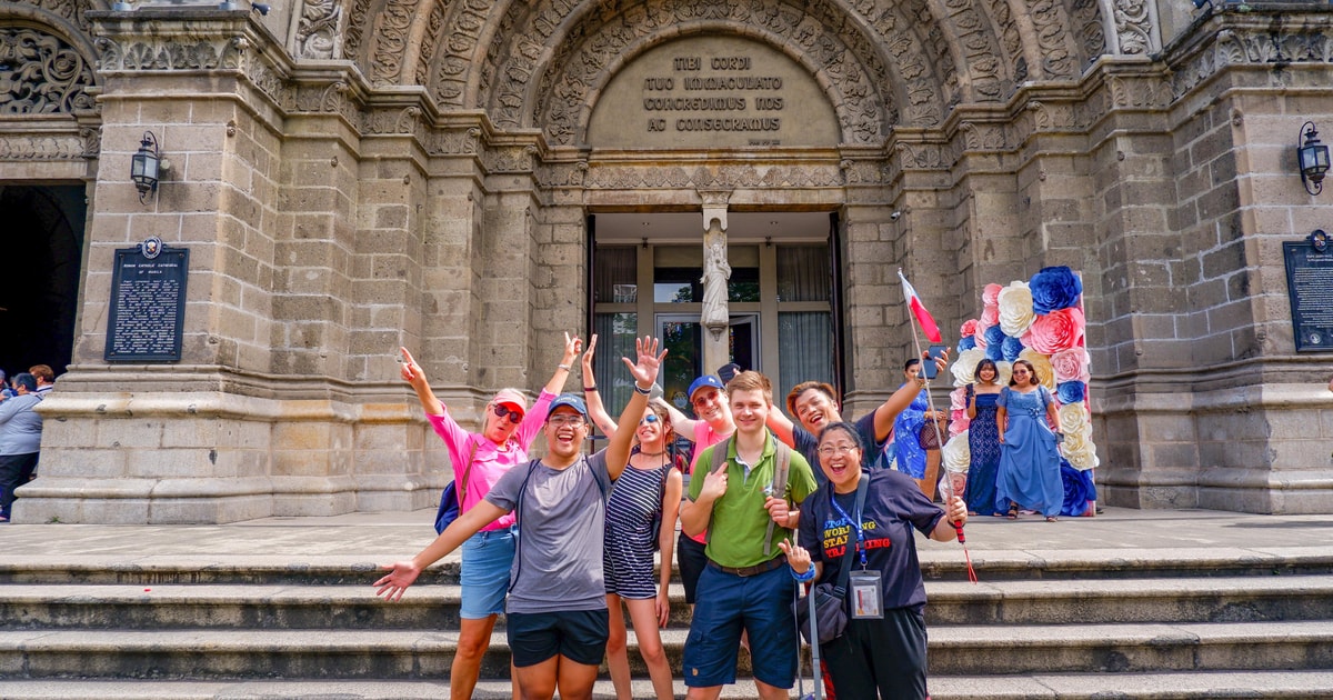 Manila: Sightseeing and Food Walking Tour with Tastings | GetYourGuide