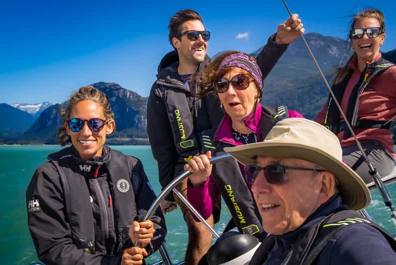 Squamish: Hands-On Howe Sound Sailing Adventure | GetYourGuide