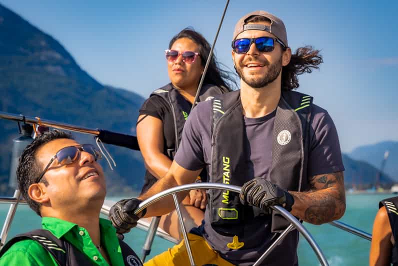 Squamish: Hands-On Howe Sound Sailing Adventure | GetYourGuide