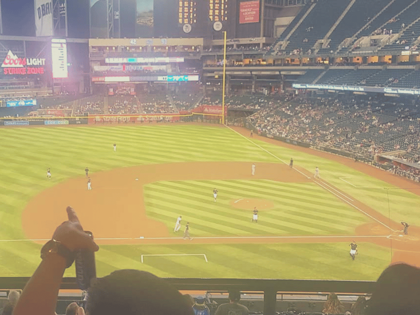 Phoenix: Arizona Diamondbacks Baseball Game Ticket | GetYourGuide