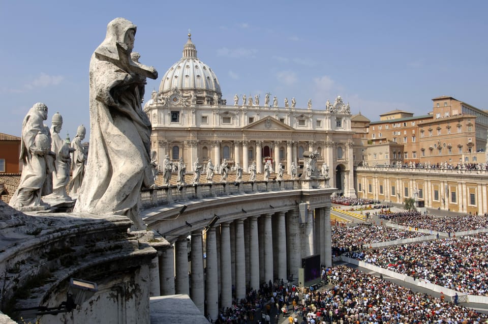 Vatican: Official Guided Tour of St. Peter's Basilica | GetYourGuide