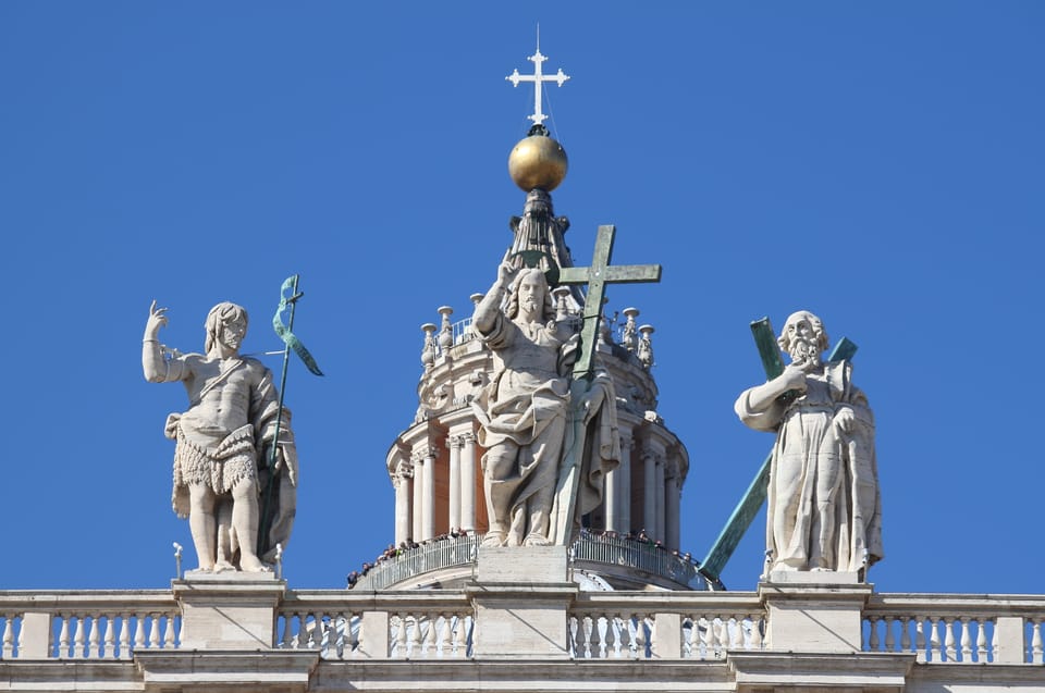 Vatican: Official Guided Tour of St. Peter's Basilica | GetYourGuide