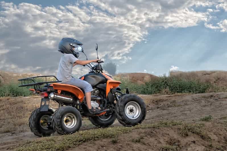 Alanya: Extreme Quad Safari Tour with Hotel Transfers | GetYourGuide