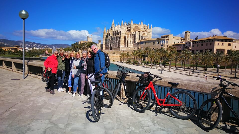 Palma de Mallorca: Guided Bicycle Tour | GetYourGuide